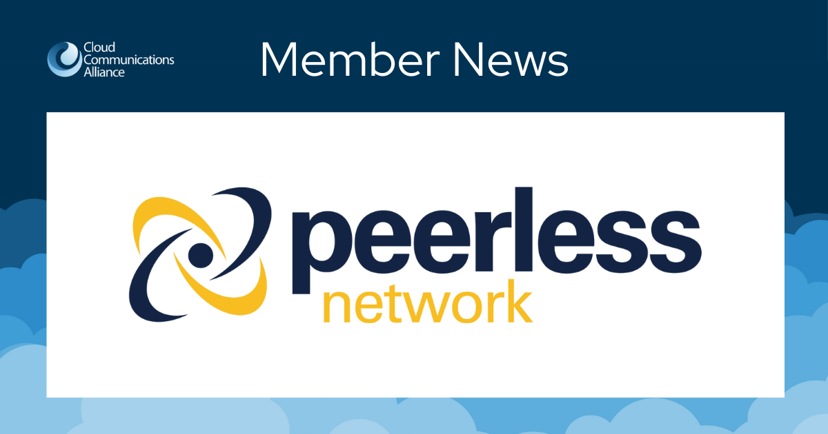 Peerless Network Launches Cloud Connect for Webex Calling